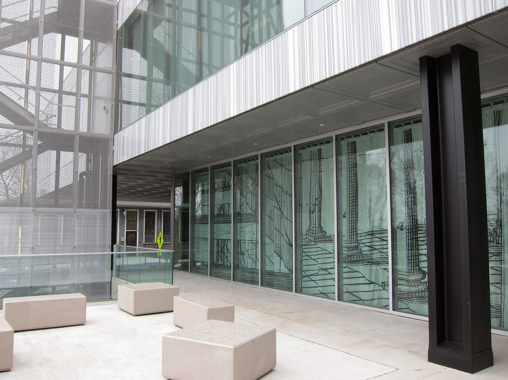 Cornell University Ithaca, New York - Inside Outside