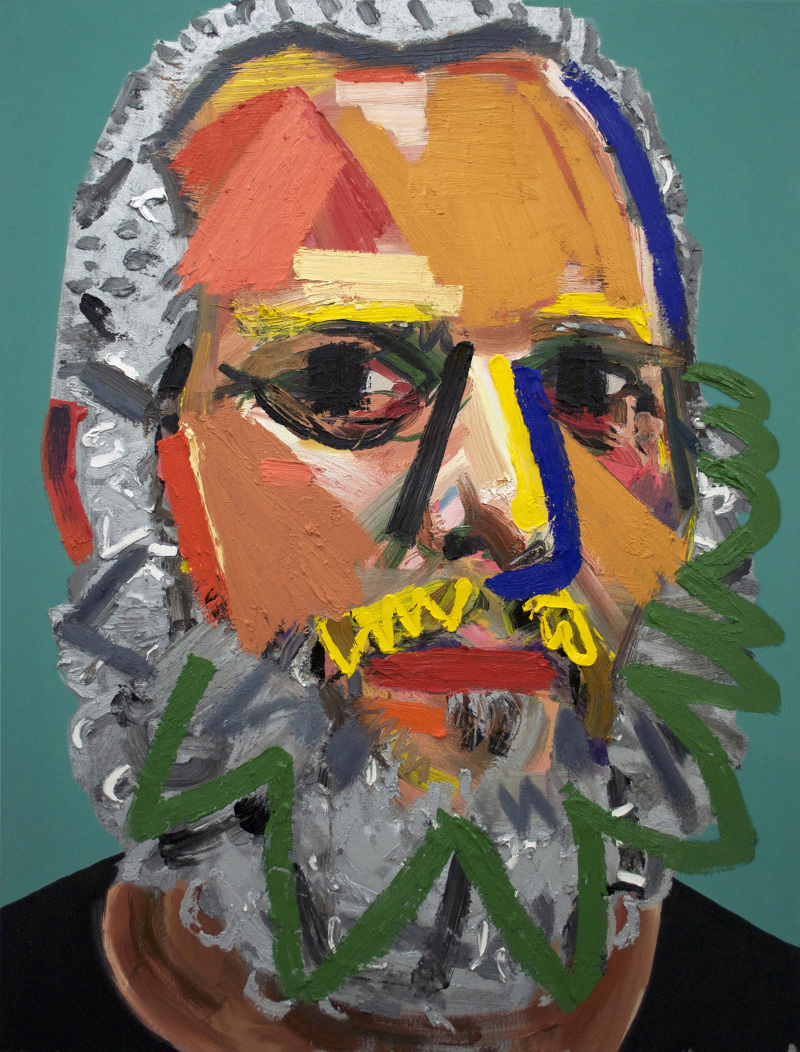 Portrait Paintings by Erik Olson - ArtPeople.Net